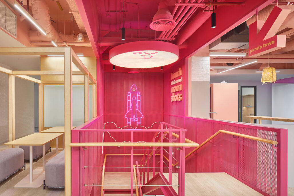 Foodpanda office thailand - zerotwostudio